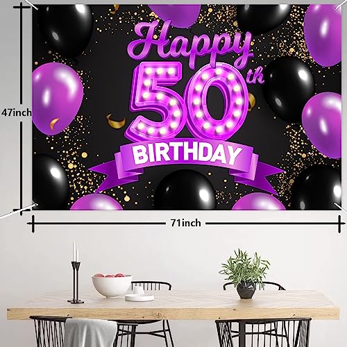 PLight-Bn-50 Happy Birthday Banner