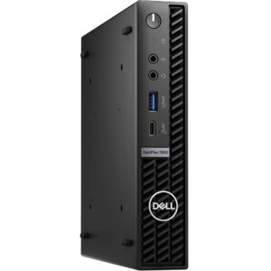 dell optiplex 7000 mff desktop, 12th intel core i9-12900, 64gb ddr5 ram, 2tb pcie ssd + 2tb ssd, wifi 6, bluetooth, keyboard and mouse, windows 11 pro