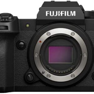 Fujifilm X-H2S Mirrorless Camera with Fujifilm XF100-400MM f/4.5-5.6 R LM OIS WR Lens, Pixel Cleaning Kit, Monopod + Advanced Accessory & Travel Bundle | XF100-400 | Fujifilm XH2S