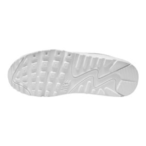 Nike Women's Air Max 90 Shoe, Snake White/Black Sz 8