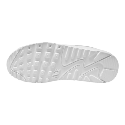 Nike Women's Air Max 90 Shoe, Snake White/Black Sz 8