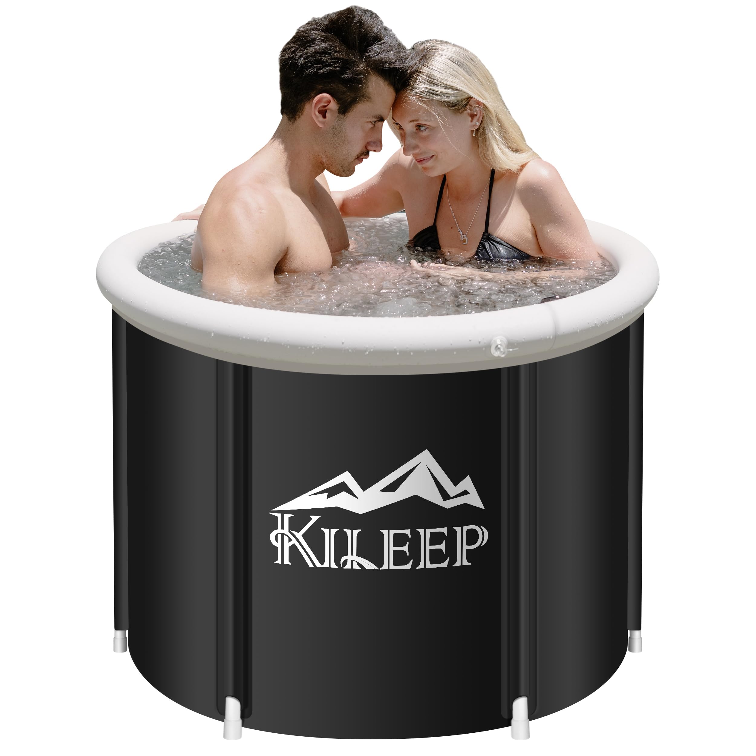 NAICID Ice Bath Tub, Cold Plunge Tub 120 Gallons, Portable Ice Baths at Home, Cold Water Pluge Tub, Ice Bath Tub for Athletes