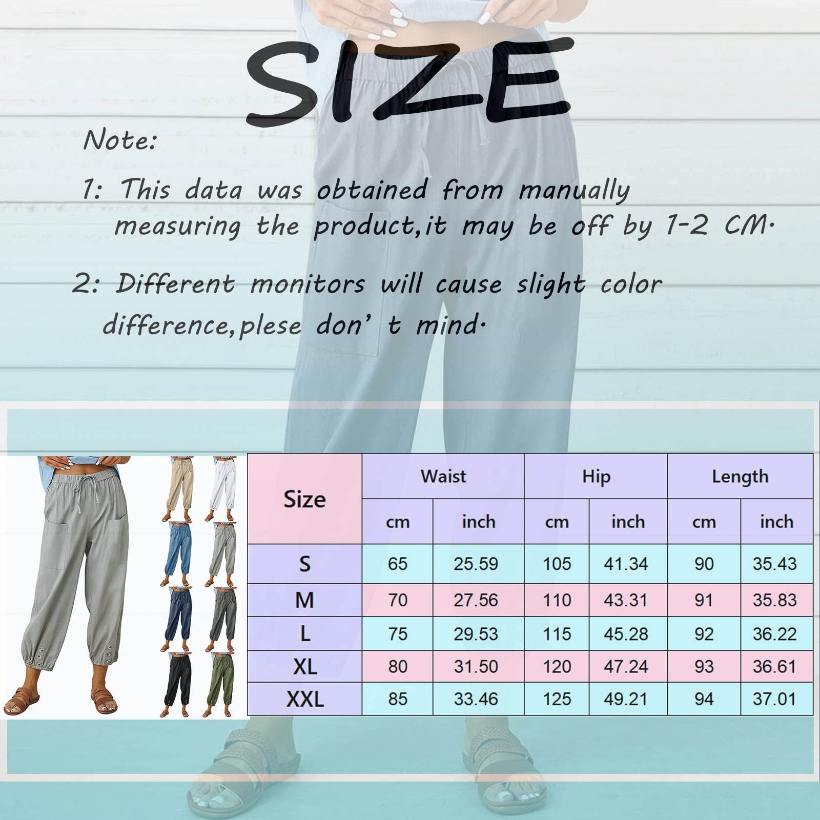 Dunacifa Casual Pants for Women Trendy Women High Waisted Cargo Pants Wide Leg Casual Pants 2 Pockets Combat Military Trousers Dark Gray