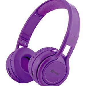 Contixo Kids Tablet, V8 Tablet for Kids and KB-2600 Kids Foldable Wireless Bluetooth Headphone Bundle, Learning Tablet, Parental Control Family Link - Purple