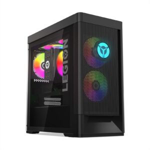 lenovo legion tower 5i gaming desktop pc, 12th gen intel 12-core i7-12700, geforce rtx 3060, 64gb ram ddr5-4800mhz, 1tb pcie ssd + 1tb hdd, ethernet, wifi 6, bluetooth, win 11 pro