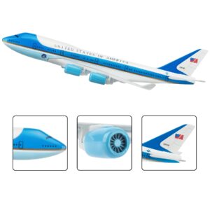 Busyflies Model Airplane 1:400 Diecast Airplanes Model Aircraft Metal Airforce One 747 Plane Alloy Model for Birthday Gift