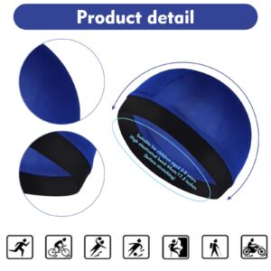 6 Pcs Kids Satin Wave Caps Boo Boo Cap Baby Wave Caps Kids Stocking Cap for Boys Girls Multicolour