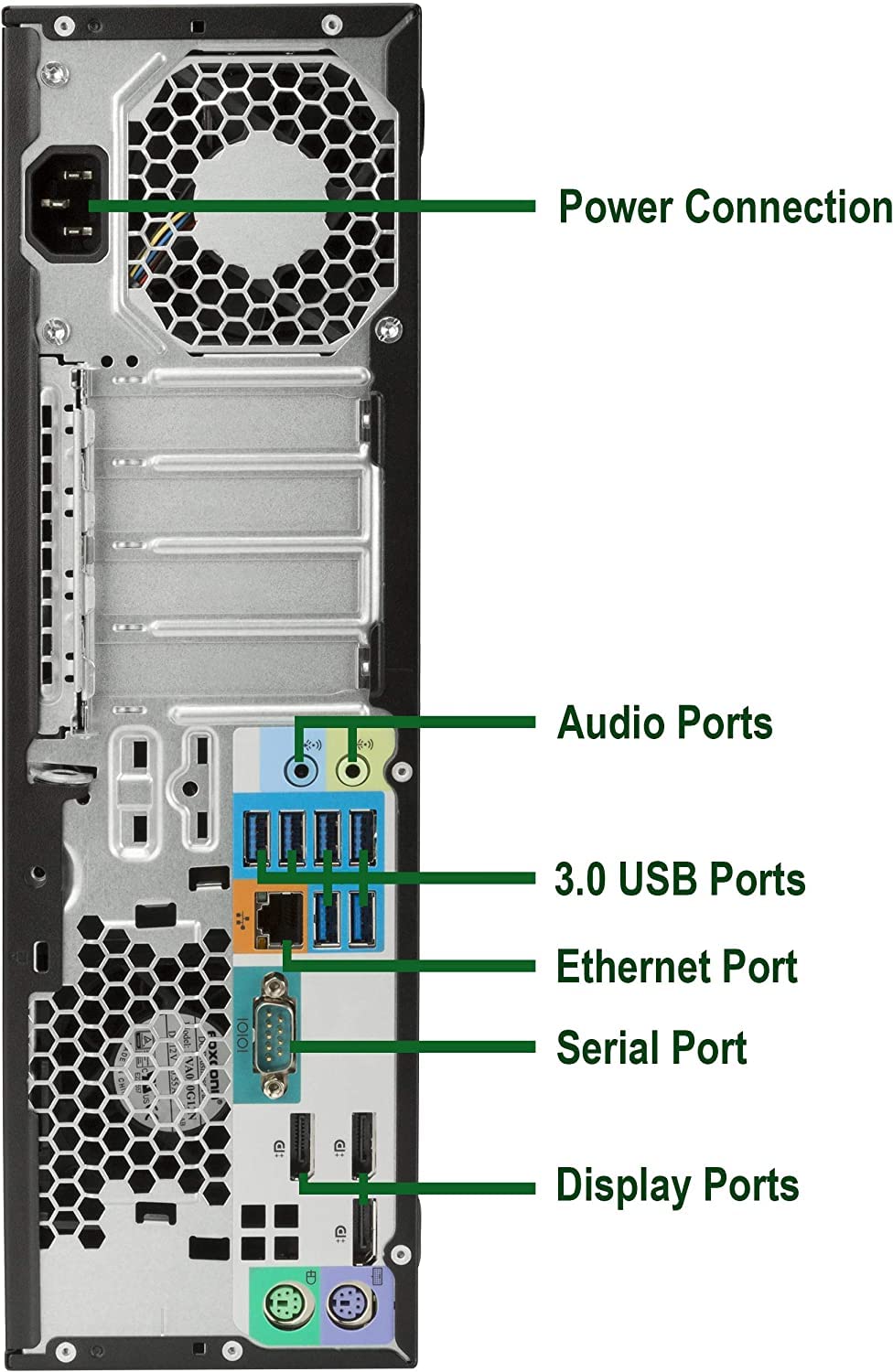 HP Z240 SFF Computer Desktop PC, Intel Core i5-7500 3.40GHz Processor, 16GB DDR4 Ram, 1TB SSD, WiFi | Bluetooth, Wireless Keyboard & Mouse, HDMI, Windows 10 Pro (Renewed)