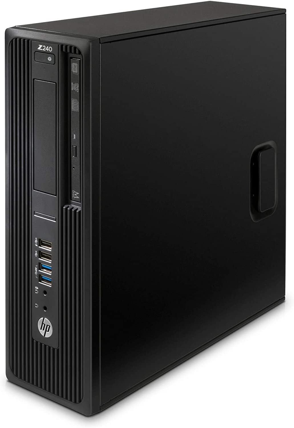 HP Z240 SFF Computer Desktop PC, Intel Core i5-7500 3.40GHz Processor, 16GB DDR4 Ram, 1TB SSD, WiFi | Bluetooth, Wireless Keyboard & Mouse, HDMI, Windows 10 Pro (Renewed)