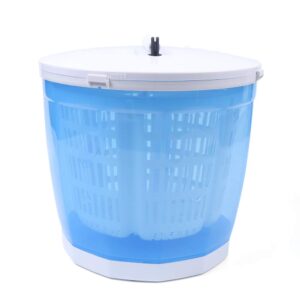 2 in 1 portable washer spin dryer washing machine mini travel outdoor，manual washing machine portable laundry washer for camping, apartments, dorms