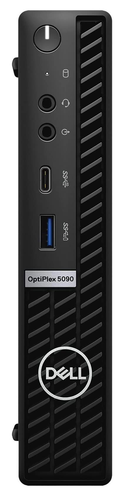 Dell OptiPlex 5090 CWKC3-N 11th Gen Business Mini Desktop Black (Intel i5-11500T 6-Core, 16GB RAM, 512GB SATA SSD, Intel UHD 750, USB 3.2, Display Port, Black, Win 11 Pro)