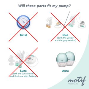 Motif Medical Aura Pump Valves