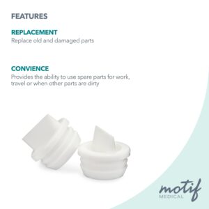 Motif Medical Aura Pump Valves