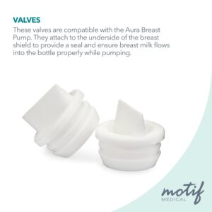 Motif Medical Aura Pump Valves