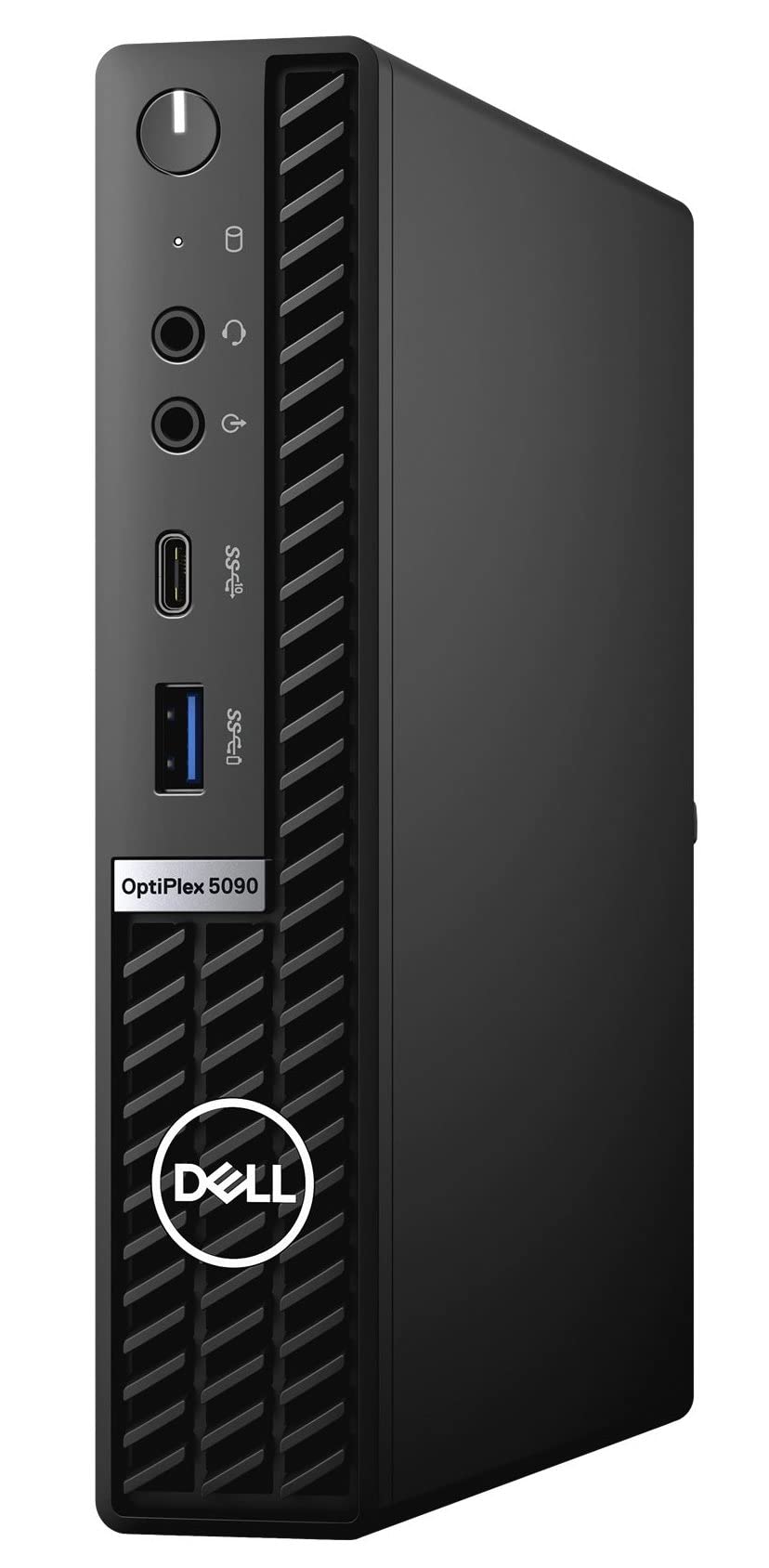 Dell OptiPlex 5090 CWKC3-N 11th Gen Business Mini Desktop Black (Intel i5-11500T 6-Core, 32GB RAM, 4TB SATA SSD, Intel UHD 750, USB 3.2, Display Port, Black, Win 11 Pro)