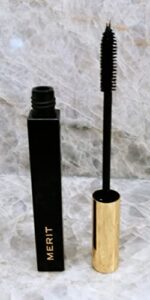 merit clean lash lengthening tubing mascara