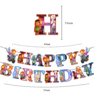 Cifeeo Elemental Birthday Supplies, Elemental Party Decorations with Happy Birthday Banner, Cake Topper, Balloons for Elemental Birthday Decorations, Elemental Themed Party Supplies