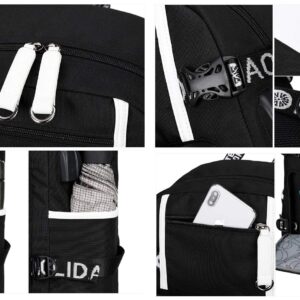 ISaikoy Heavenly Delusion Anime Backpack Tengoku Daimakyou Shoulder Bag Bookbag Student School Bag Daypack Satchel 5