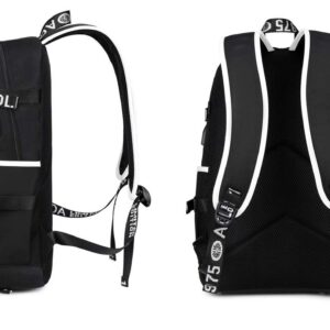 ISaikoy Heavenly Delusion Anime Backpack Tengoku Daimakyou Shoulder Bag Bookbag Student School Bag Daypack Satchel 5