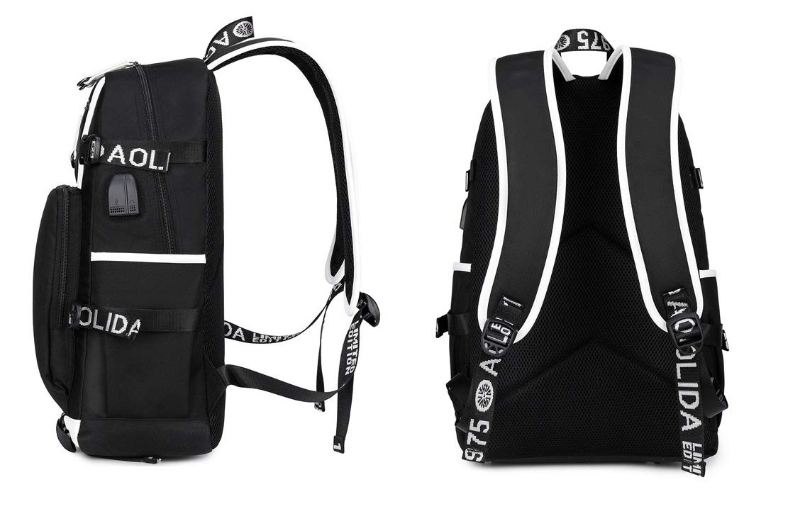 ISaikoy Heavenly Delusion Anime Backpack Tengoku Daimakyou Shoulder Bag Bookbag Student School Bag Daypack Satchel 5