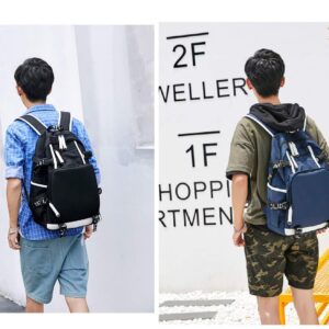 ISaikoy Heavenly Delusion Anime Backpack Tengoku Daimakyou Shoulder Bag Bookbag Student School Bag Daypack Satchel 5