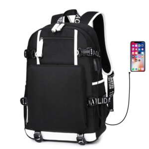 ISaikoy Heavenly Delusion Anime Backpack Tengoku Daimakyou Shoulder Bag Bookbag Student School Bag Daypack Satchel 5