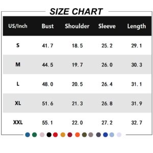 HOTIAN Men's Regular Fit Dress Shirt Stretch Button-Down Shirt Spread Collar Long Sleeve with Pockets (Green,X-Large)