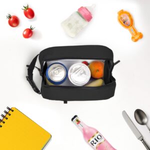 Small Cooler Bag Freezable Lunch Bag for Work School Travel,Leak-proof Small Lunch Bag,Small Insulated Bag For Kids/Adults,Freezer Lunch Bags,Freezable Snack Bag,Mini Lunch Bag Fit For Yogurt