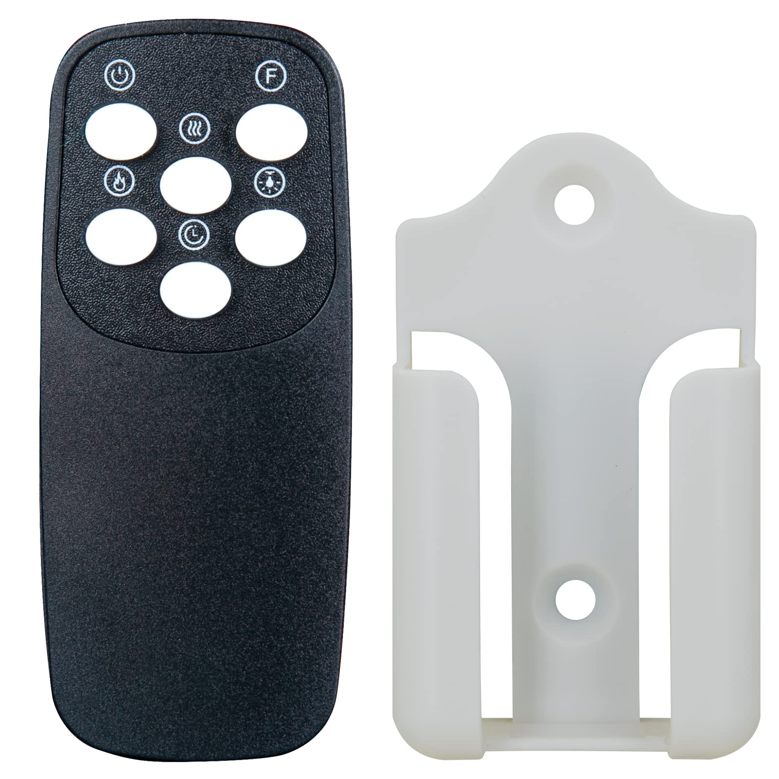 Replacement Remote Control for Home Depot IF-1336 & Costway EP24718US & Tidoin U-YDES-07AAA 3D Electric Fireplace Insert Heater