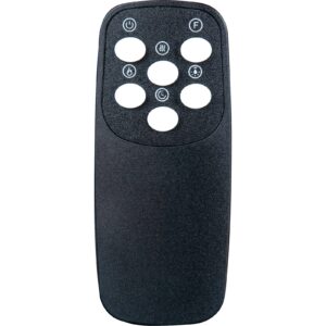 Replacement Remote Control for Home Depot IF-1336 & Costway EP24718US & Tidoin U-YDES-07AAA 3D Electric Fireplace Insert Heater