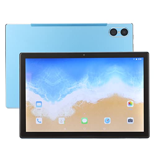 Android 12 Tablet 10 Inch Tablet, Octa Core CPU 8GB RAM 256GB ROM, 1960x1080 10 inch IPS Screen, 7000mAh Battery, 8MP and 16MP Cameras, Blue