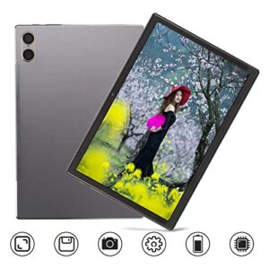 Android 12 Tablet 10 Inch Tablet, Octa Core CPU 8GB RAM 256GB ROM, 1960x1080 10 inch IPS Screen, 7000mAh Battery, 8MP and 16MP Cameras, Gray