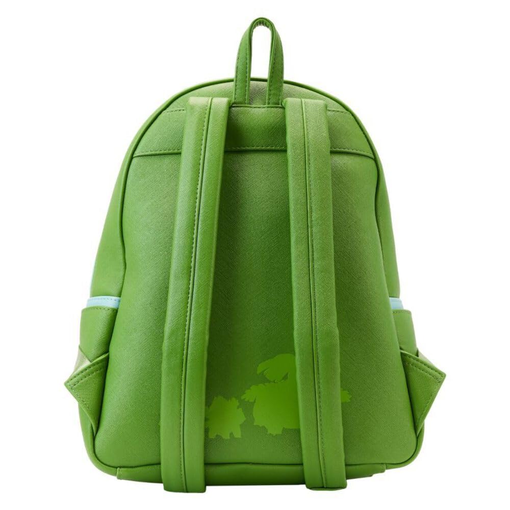 Loungefly Pokemon Bulbasaur Evolution Mini Backpack