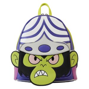 loungefly cartoon network sac à dos power puff girls mojo jojo cosplay