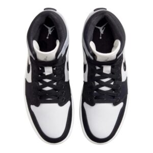 Jordan 1 Mid Women Sail/Black-LT Steel Grey DV0427-100 6