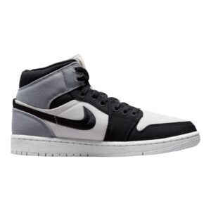 Jordan 1 Mid Women Sail/Black-LT Steel Grey DV0427-100 6