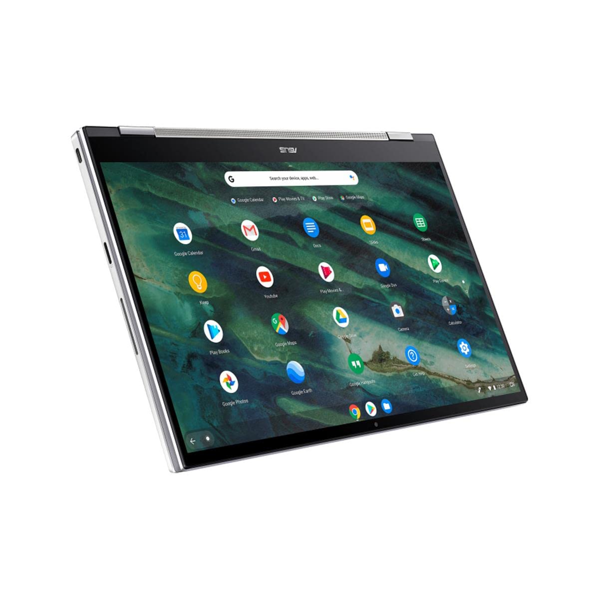 ASUS Chromebook Flip C436 14" Full HD 2-in-1 Touchscreen Notebook Computer, Intel Core i3-10110U 2.1GHz, 8GB RAM, 128GB SSD, Chrome OS, Silver