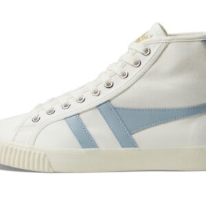 Gola Tennis Mark Cox High Off-White/Ice Blue 8 B (M)