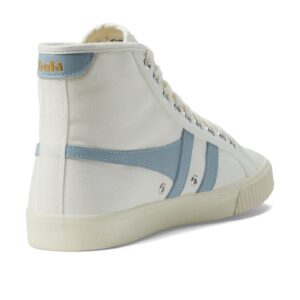 Gola Tennis Mark Cox High Off-White/Ice Blue 8 B (M)