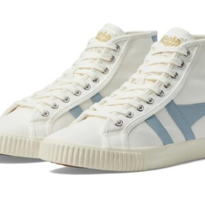 Gola Tennis Mark Cox High Off-White/Ice Blue 8 B (M)