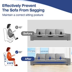 Tatub Heavy Duty Couch Cushion Support, 69.7''× 20'' Thicken Solid Wood Sofa Cushion Support for Sagging Seat, Couch Support Board for Couch Under Cushions