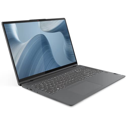 LENOVO Flex 5 2-in-1 Laptop 2023 | 16" 2.5K Touchscreen | 12th Intel Core i7-1255U 10-Core | Iris Xe Graphics 16GB RAM 2TB SSD | Thunderbolt 4 WiFi 6 Backlit Fingerprint Win 11 Pro | TLG 32GB USB