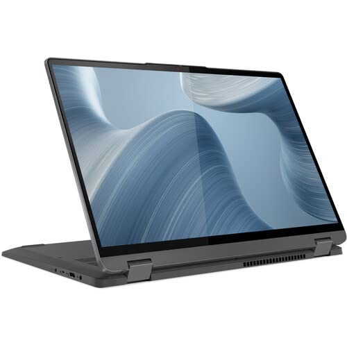 LENOVO Flex 5 2-in-1 Laptop 2023 | 16" 2.5K Touchscreen | 12th Intel Core i7-1255U 10-Core | Iris Xe Graphics 16GB RAM 2TB SSD | Thunderbolt 4 WiFi 6 Backlit Fingerprint Win 11 Pro | TLG 32GB USB