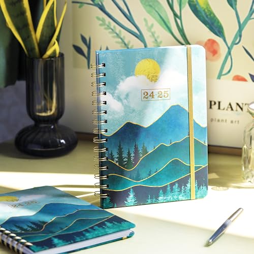 Planner 2024-2025 - Planner/Calendar 2024-2025, Jul.2024 - Jun.2025, 2024-2025 Planner, 6.3" x 8.4", 2024-2025 Planner Weekly and Monthly, Flexible Cover, Perfect for Life Organizing