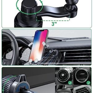 xuenair Z Fold 5 Car Mount, [2 Pack Hooks] Z Fold 4 Car Mount, Samsung Galaxy Z Fold 5 4 3 Car Mount [Fit Thick Case] Car Vent Clip for Z Fold 5 4 3 2 s23 22 21 Ultral Google Pixel Fold iPhone