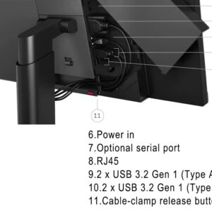 Lenovo ThinkCentre M90a 23.8" FHD AIO Business All-in-One Desktop, Intel Octa-Core i7-10700 up to 4.8GHz, 16GB DDR4 RAM, 512GB PCIe SSD, WiFi Adapter, Ethernet, Windows 11 Pro, BROAG Mouse Pad