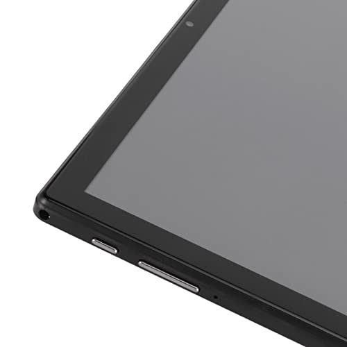 10.1 Inch Tablet Front 800W Rear 1600W Black 100‑240V Tablet PC OctaCore CPU Dual Card Dual Standby for Home (US Plug)