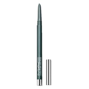 mac colour excess gel pencil eye liner - hell-bent (black with multi-colored pearls) - .01 oz / .35 g