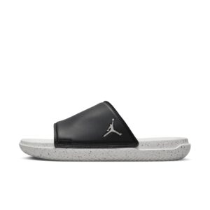 nike men's jordan play slide black-photon dust (dc9835 003) sandals - slides (us_footwear_size_system, adult, men, numeric, medium, numeric_13)