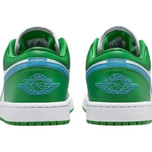 Jordan Air 1 Low Women Lucky Green/White/Aquatone DC0774 304 - Size 9.5w